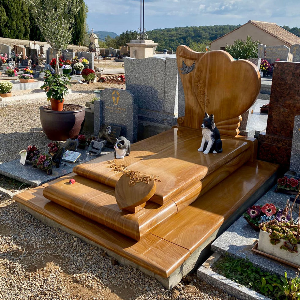 Monuments personnalisés - Marbrerie Piccioni